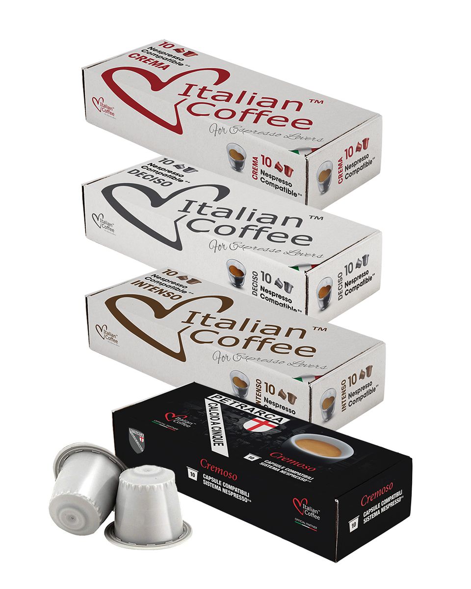 Italian Coffee Bulk Special Nespresso Compatible Coffee Capsules - 200 ... Italian Coffee Bulk Special Nespresso Compatible Coffee Capsules - 200 ...