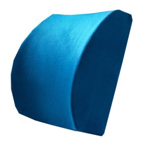 Memory Foam Lumbar Support Back Pillow Shop Today Get It Tomorrow