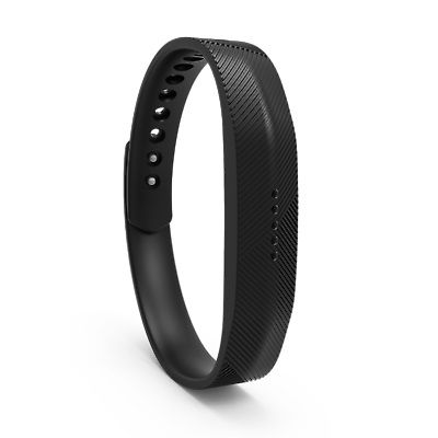 Killer Deals Silicone Strap for Fitbit Flex 2 (M/L) - Black | Buy ...