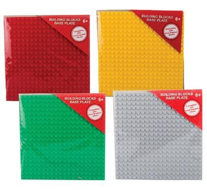 Bulk Pack Building Blocks Base Plate - Set of 4 | Shop Today. Get it ...