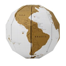 3D Stereo Scratch Glode World Map | Shop Today. Get it Tomorrow ...