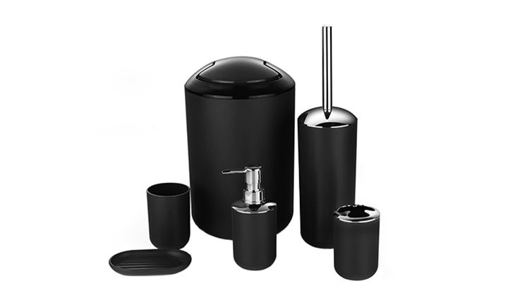 Softy Home 6 Piece Bathroom Set | Shop Today. Get it Tomorrow ...
