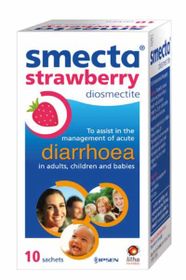 Smecta Strawberry Sachets - 10's | Shop Today. Get it Tomorrow ...