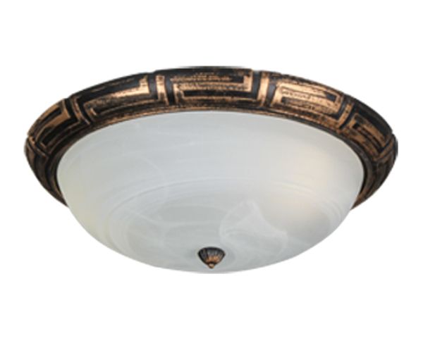 Eurolux Ceiling Light - Rust 2 x 60W | Shop Today. Get it Tomorrow ...