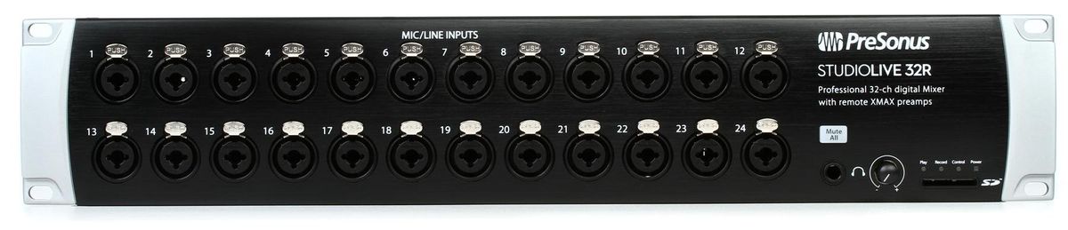 Presonus Studiolive 32R Series III Rack Mixer | Shop Today. Get it ...