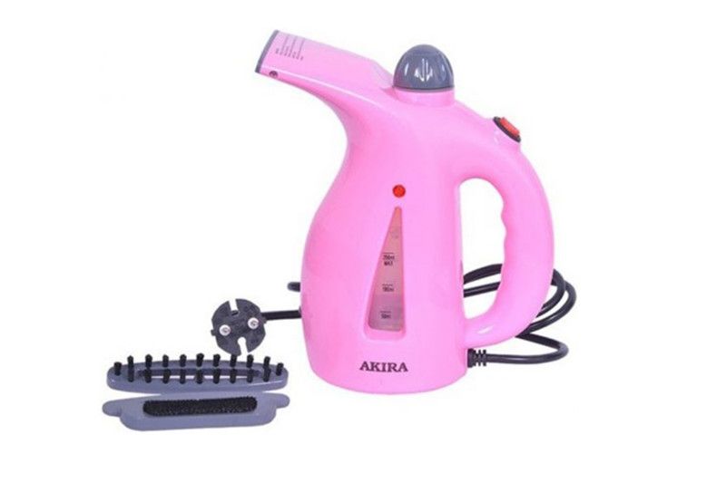 AT Portable Handheld Garment Clothes Fabric Steamer Steam - Pink | Shop ...