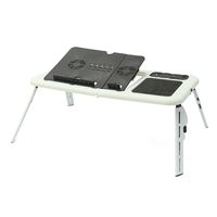 E-Table Multipurpose Foldable Laptop Table with USB Cooling Pads | Buy ...