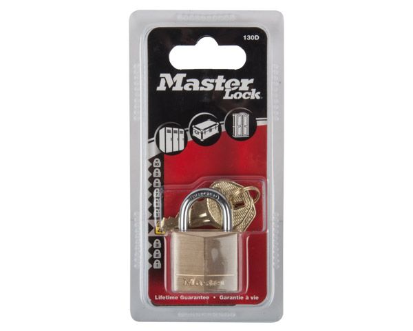 Master Lock Brass Pad Lock - 60mm | Shop Today. Get it Tomorrow ...