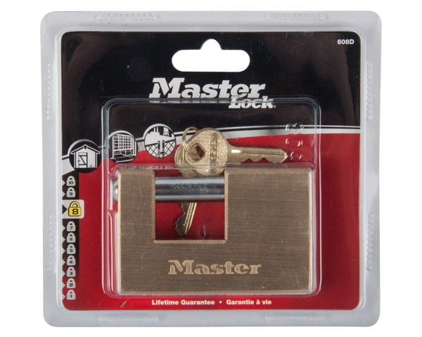 Master Lock Brass Insurance Lock - 76mm | Shop Today. Get it Tomorrow ...