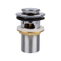 Chrome Plated Slotted Pop-Up Basin Waste - 32mm | Buy Online in South ...