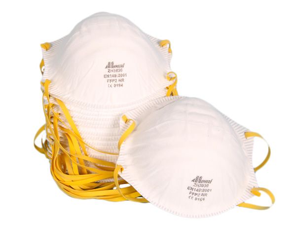 Dust Mask Yellow Elastic- FFP2 - Pack of 20 | Shop Today. Get it ...