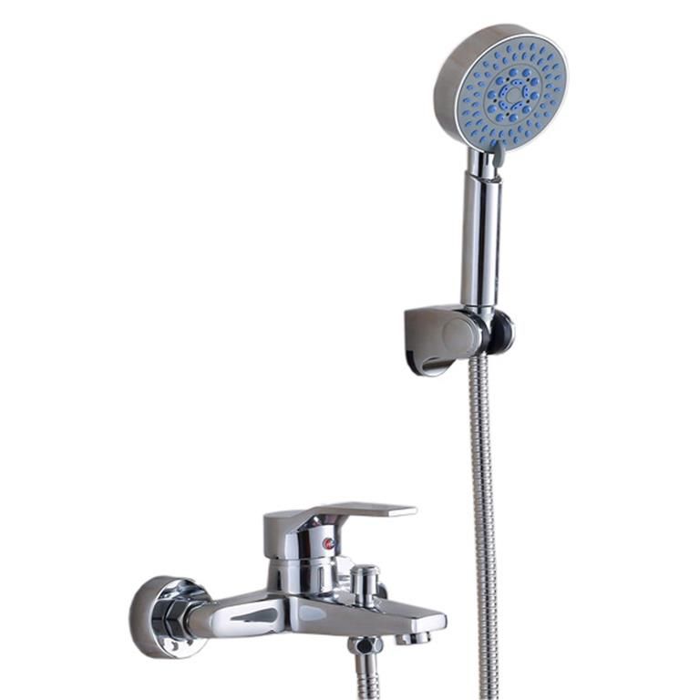 Handheld Shower Mixer Set with Single Handle | Shop Today. Get it ...