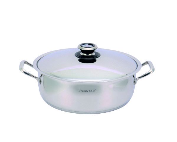 Snappy Chef Deluxe Casserole - 8L | Shop Today. Get it Tomorrow ...