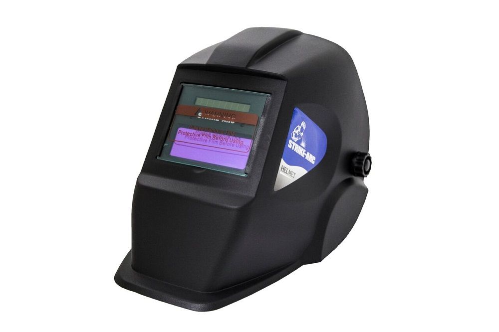 Strike Arc - Auto Darkening Helmet - Black | Shop Today. Get it ...