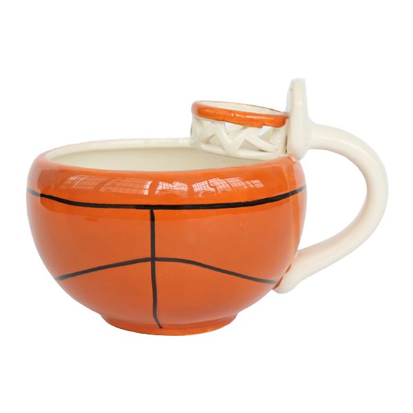 Creative Basketball Ceramic Cup With Handles | Shop Today. Get it ...