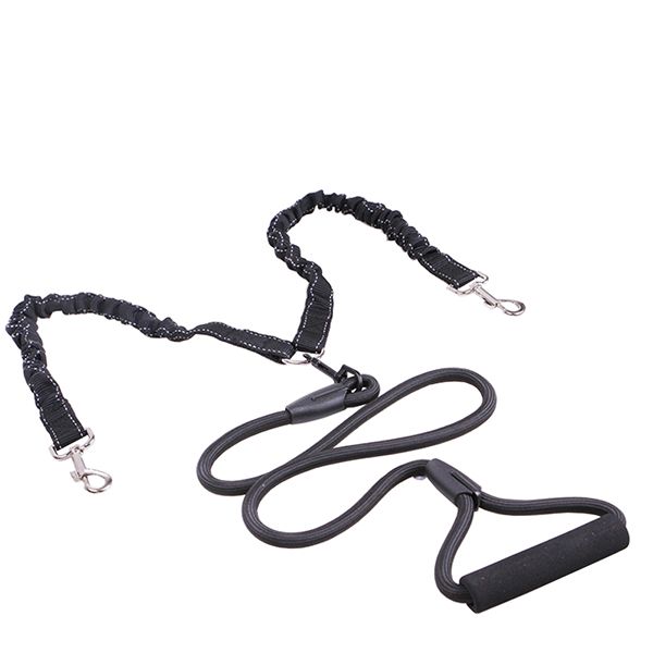 No Tangle Dual Double Dog Leash with Padded Handle | Shop Today. Get it ...