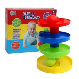 Rolling Ball Tower - Educational Baby's Toy | Shop Today. Get it ...