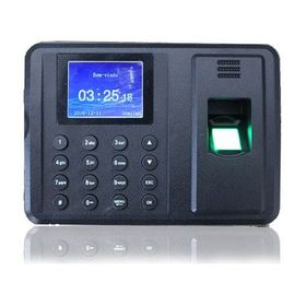 Fingerprint Time Attendance Machine - Black | Shop Today. Get it ...