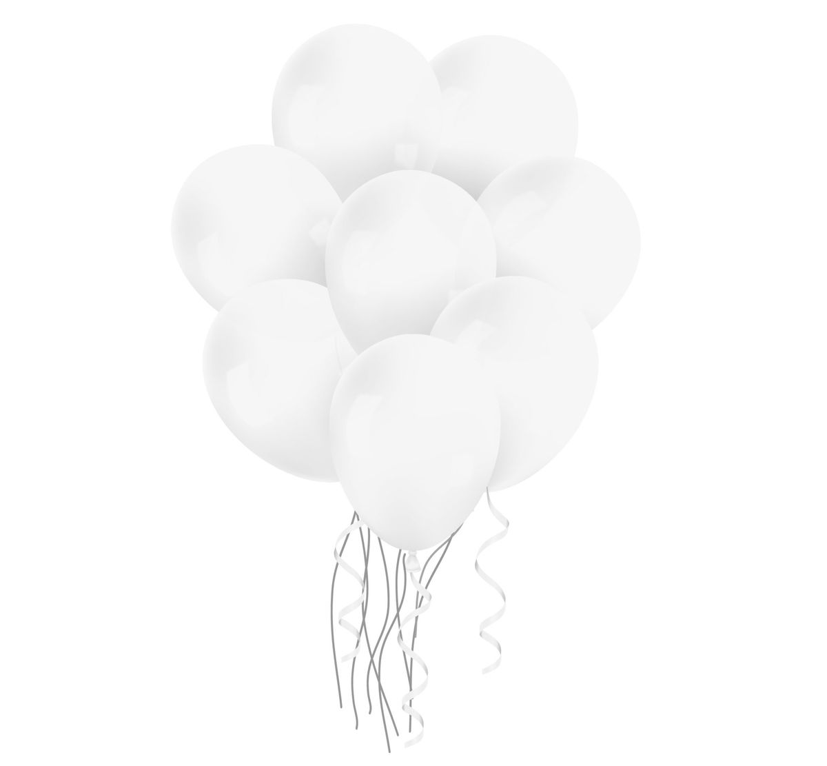 White Balloons - Pack of 20 | Shop Today. Get it Tomorrow! | takealot.com