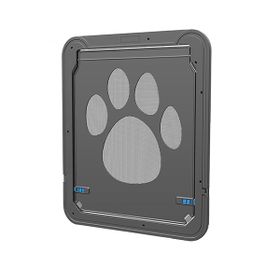 Pet Screen Door/Flaps - Grey | Shop Today. Get it Tomorrow! | takealot.com