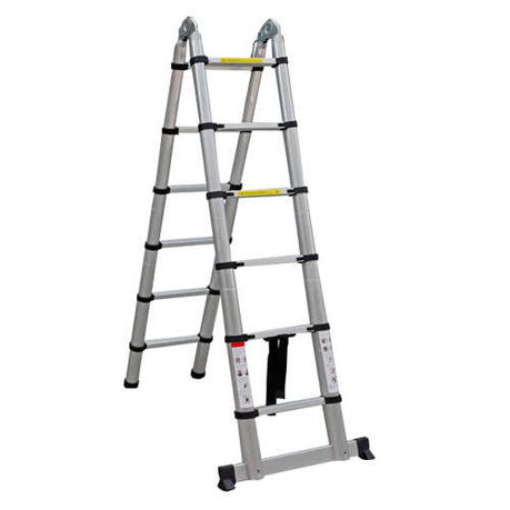 Maxi telescopic ladder store