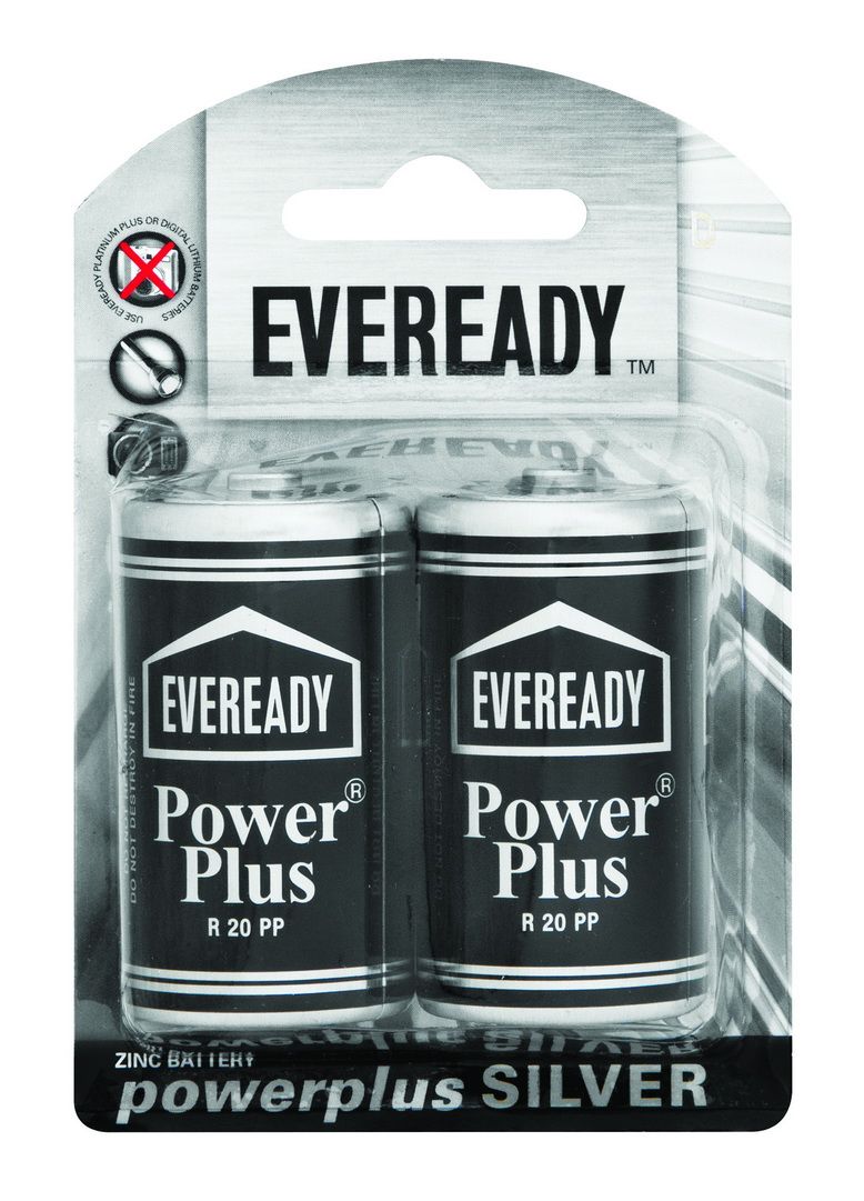 Eveready R20Pp Batteries - D Cell (2 Pack) | Shop Today. Get it ...