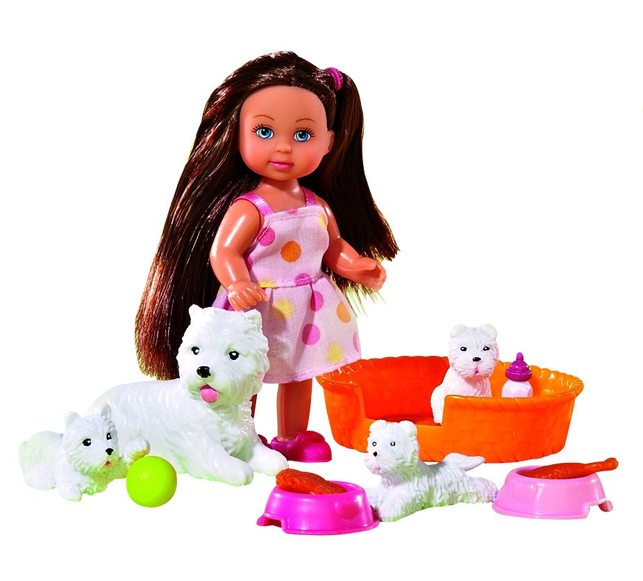 Evi Love Animal Friends & 12cm Doll - Brunette | Shop Today. Get it ...