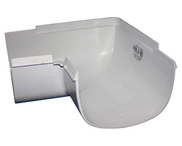 Agrinet Pvc D-Shape Gutter Corner | Shop Today. Get it Tomorrow ...