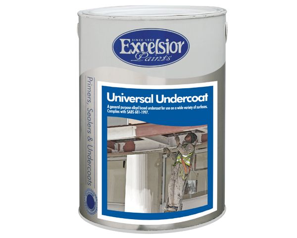 Excelsior 1L Universal Undercoat Paint - White | Shop Today. Get it ...