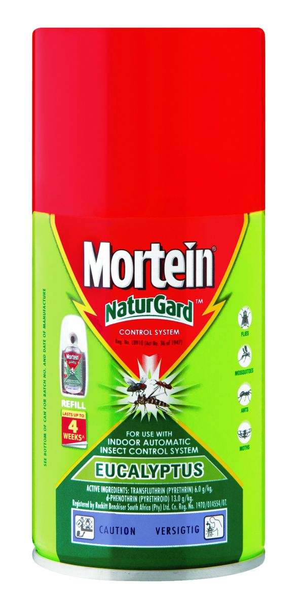 Mortein 236ml, Naturgard Automatic Insect Control System, Eucalyptus ...