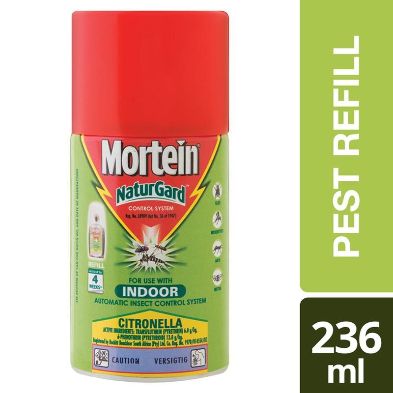 Mortein 236ml, Naturgard Automatic Insect Control System, Refill ...