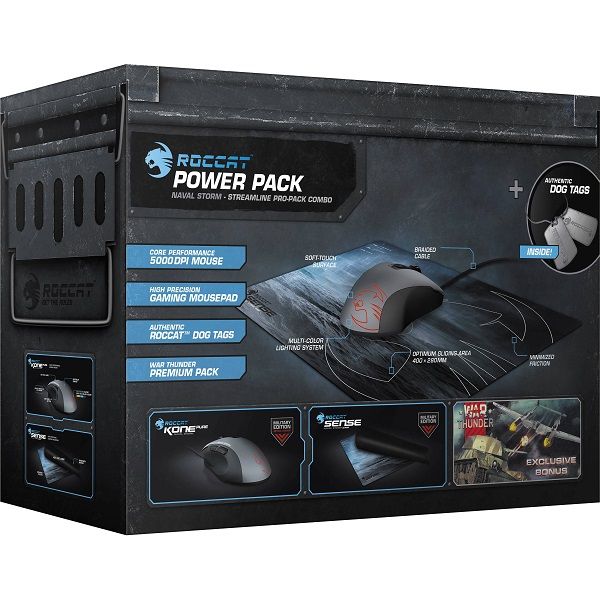 Roccat: Military Bundle Naval Mouse (PC) | Shop Today. Get it Tomorrow ...