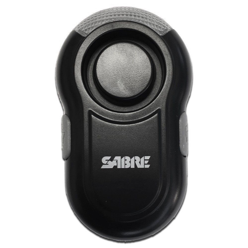 Sabre Red Personal Alarm with Clip & LED Light - Black | Shop Today ...