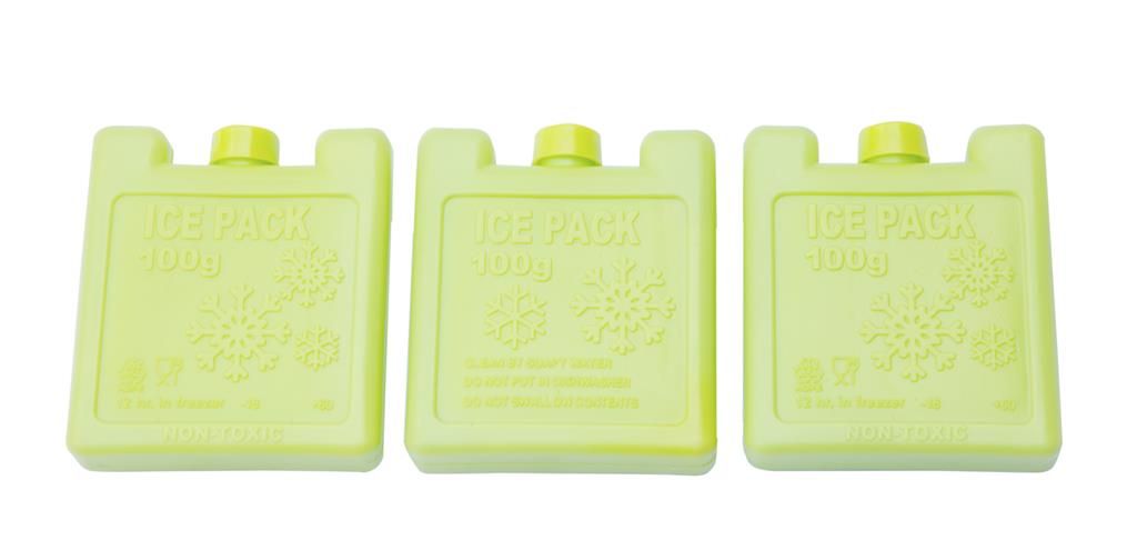 Set of 3 Mini Ice Brick Pack - Green | Shop Today. Get it Tomorrow ...