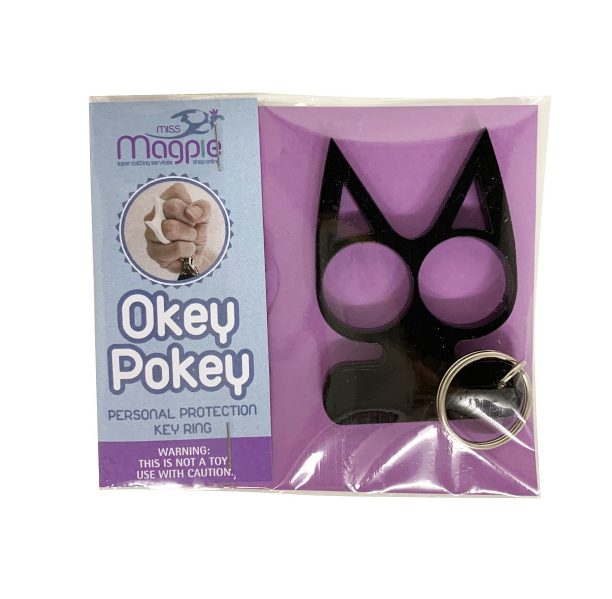 Okey Pokey Cat Styled Key Ring | Shop Today. Get it Tomorrow ...