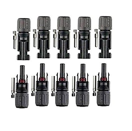 Multicontact Solar MC4 Connectors - 5 Pairs | Shop Today. Get it ...