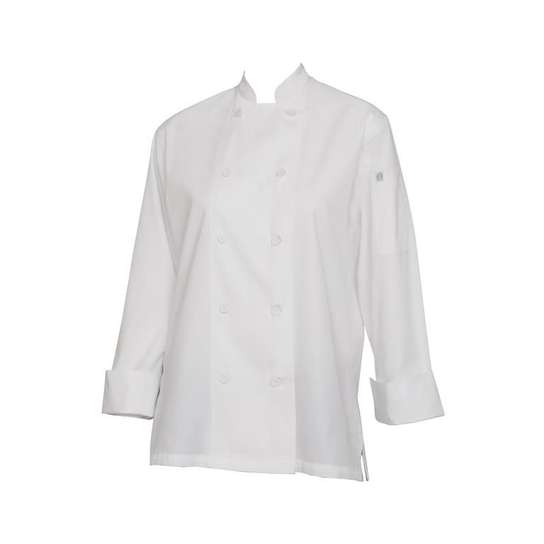 Chef Works - Women's Sofia Chef Coat - White | Shop Today. Get it ...