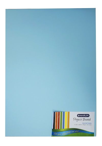 Marlin: Project Boards A1 100's - Pastel Assorted | Shop Today. Get it ...
