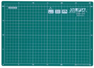 Olfa - Cutting Mat - 22.5 x 30cm | Shop Today. Get it Tomorrow ...