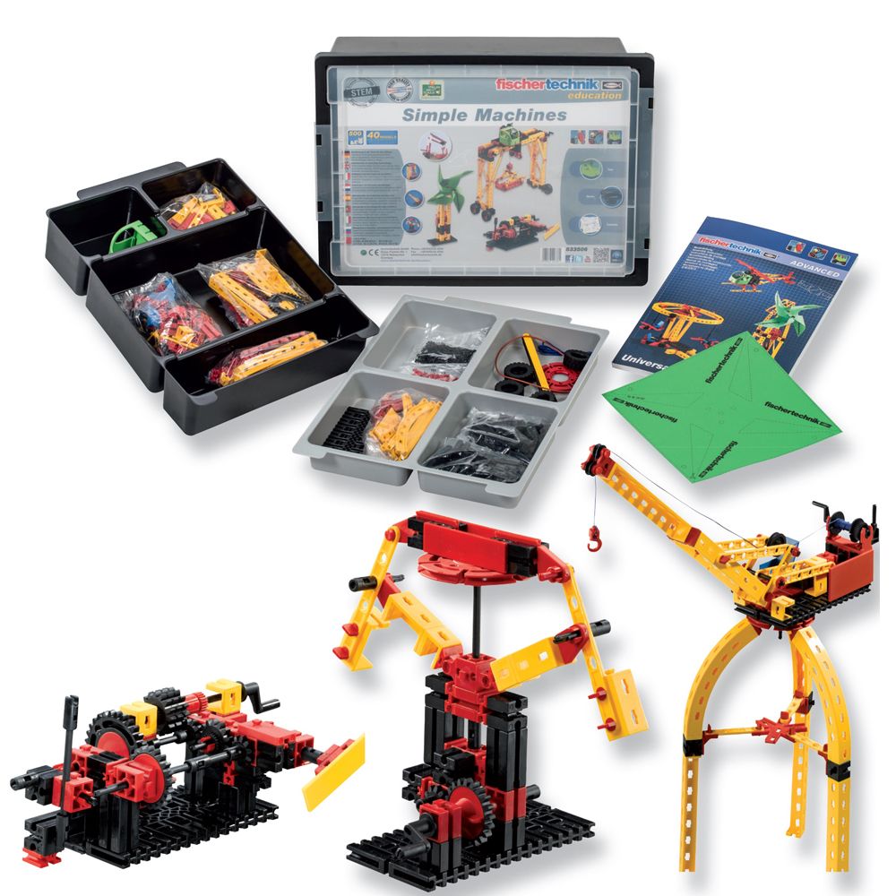 fischertechnik Simple Machines Everyday Engineering STEM Kit | Shop ...
