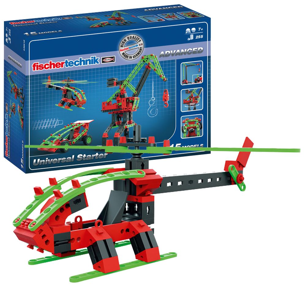 fischertechnik Construction Creative Mechanical Building Starter Set ...