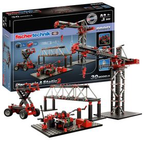 fischertechnik Mechanic & Static Technical Construction Kit | Shop ...
