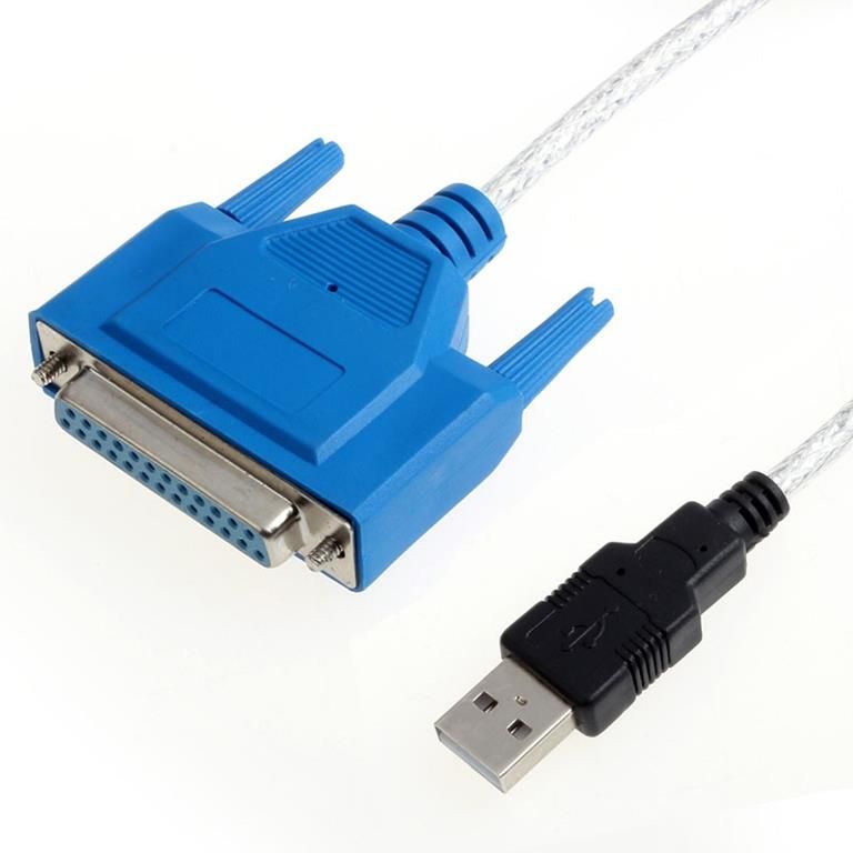Baobab USB2.0 to Parallel Port IEEE1284 Centronic 25Pin - 1.5m | Shop ...