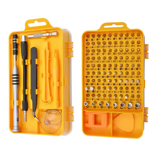 110 in 1 Precision Screwdriver Bits Set | Shop Today. Get it Tomorrow ...