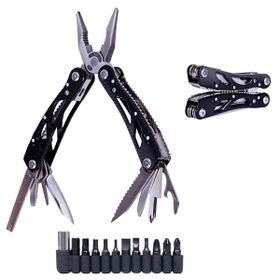 Outdoor 11-in-1 Multi Tools Set Pliers with Screwdriver Bits | Shop ...