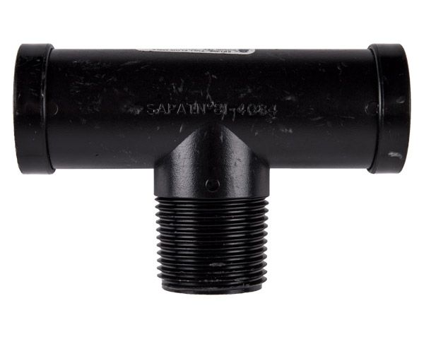 Full Flow Male Tee - Pipe Fittings - 25mm x 13mm - 8 Pack | Shop Today ...