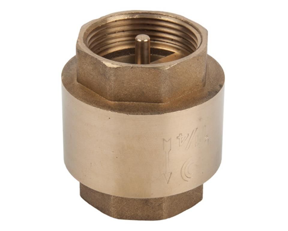 Torrenti Spring Loaded Brass Check Valve - 15mm | Shop Today. Get it ...