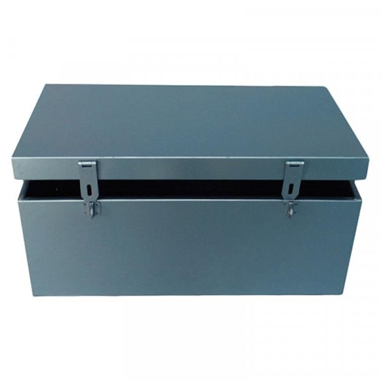 Audell Steel Trunk - 805mm x 445mm x 350mm | Shop Today. Get it ...