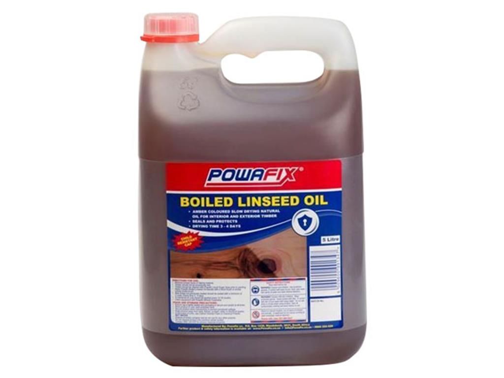 Powafix Boiled Oil Linseed - 5L | Shop Today. Get it Tomorrow ...