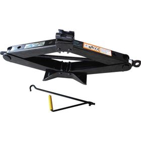 Car Jack - 1.5 Ton Portable Scissor Hand Screw Jack with Crank Handle ...
